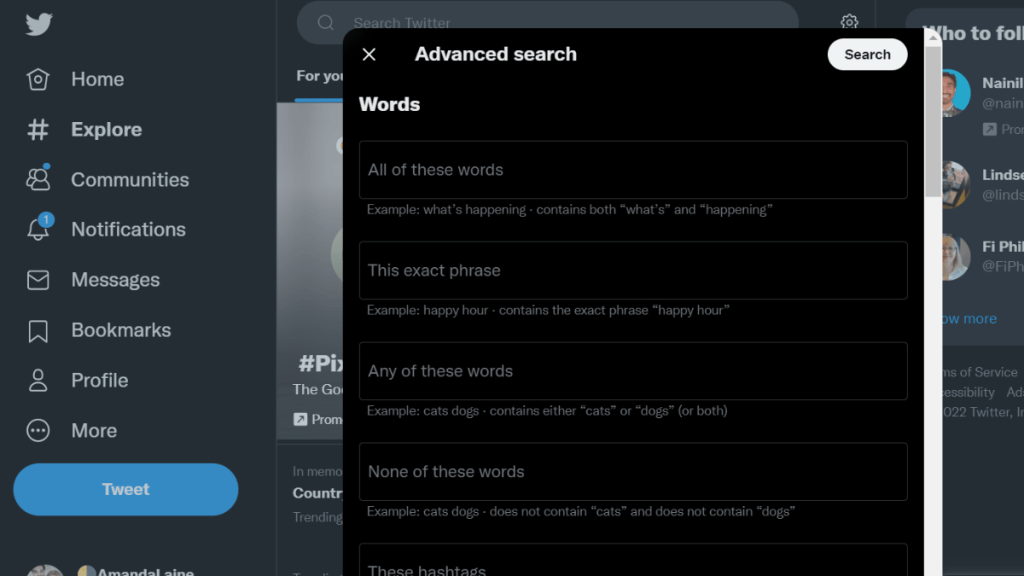 All You Need to Know About Twitter Advanced Search | Publer