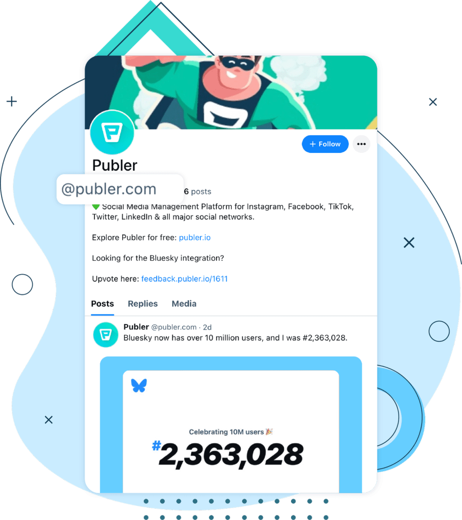 Bluesky Scheduling Is Here: Streamline Your Decentralized Social Media Strategy with Publer ...