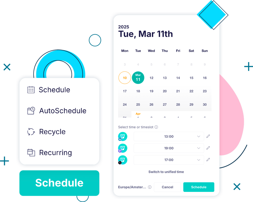 Schedule Social Media Polls for LinkedIn, Twitter, & Mastodon with ...