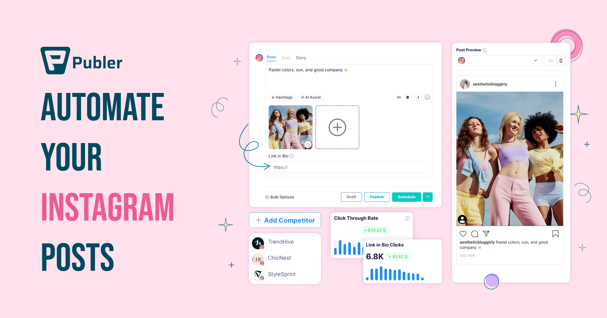 Easily Connect Instagram Without Facebook To Publer